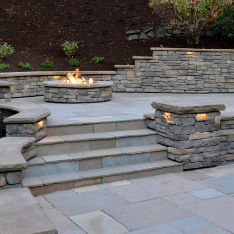 Pool Coping & Pier Caps - Natural Paving USA