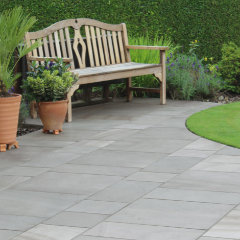 Natural Stone Pavers-Patio & Driveway - Natural Paving USA